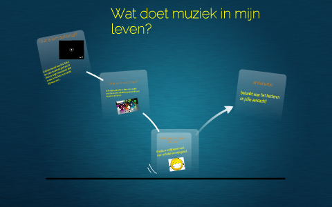 Wat doet muziek in mijn leven? by Filiz Nisa Bilgin on Prezi