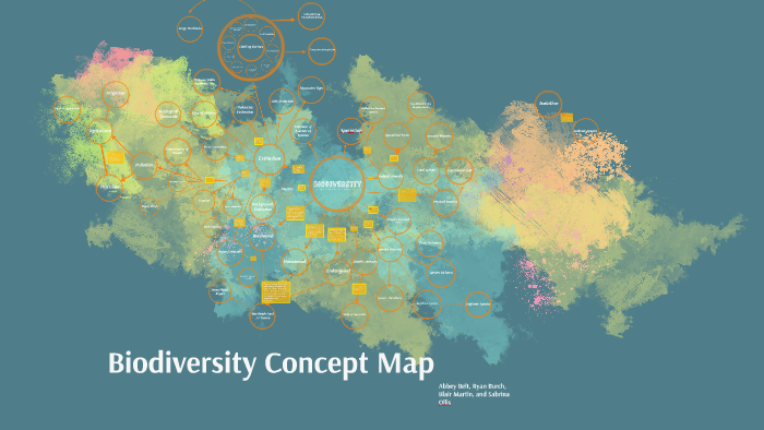 Biodiversity Concept Map by Richard Ollis on Prezi