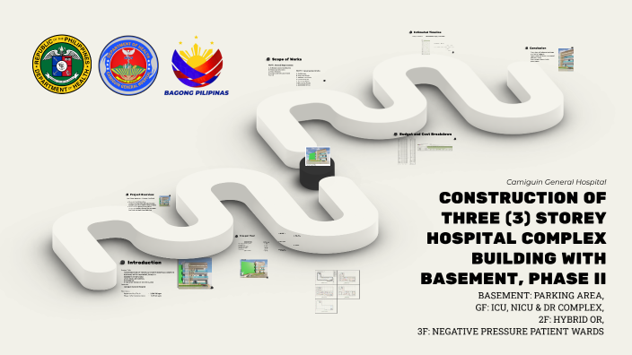 PROPOSED THREE (3) STOREY HOSPITAL COMPLEX BUILDING WITH BASEMENT ...
