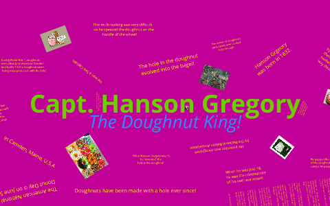 Capt. Hanson Gregory by Julia Opdahl on Prezi