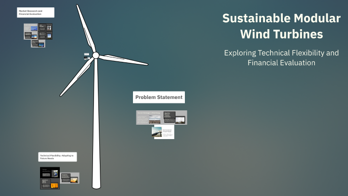 Sustainable Modular Wind Turbines by Nishi Adari on Prezi