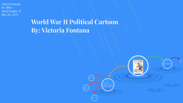 World War II Political Cartoon by Victoria Fontana on Prezi