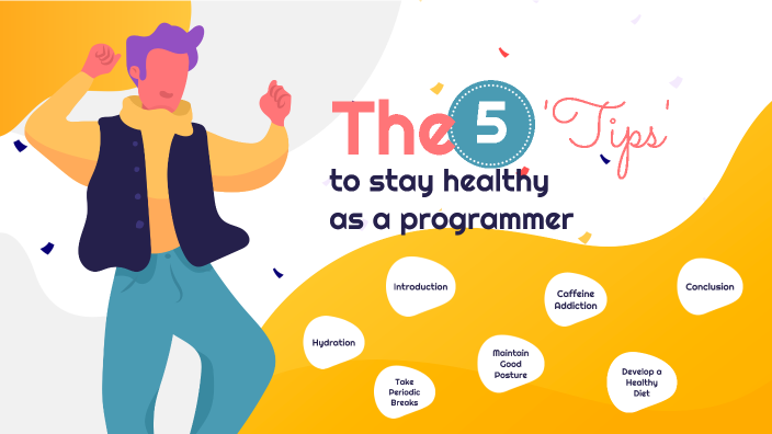Tips To Stay Healthy As A Programmer By Muammar Hanif