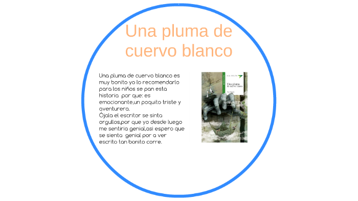 Una pluma de cuervo blanco by Pili Delgado Maquez on Prezi