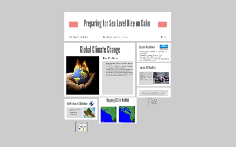 Preparing for Sea Level Rise on Oahu by Bryan Jackson on Prezi