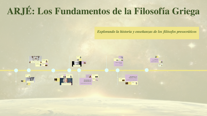 ARJÉ: Los Fundamentos de la Filosofía Griega by REDA EL FTOUH AHMED on ...