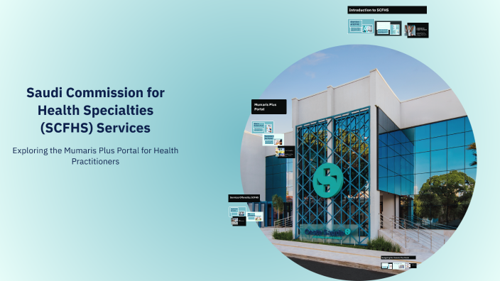 Saudi Commission for Health Specialties (SCFHS) Services by qutaiba ...