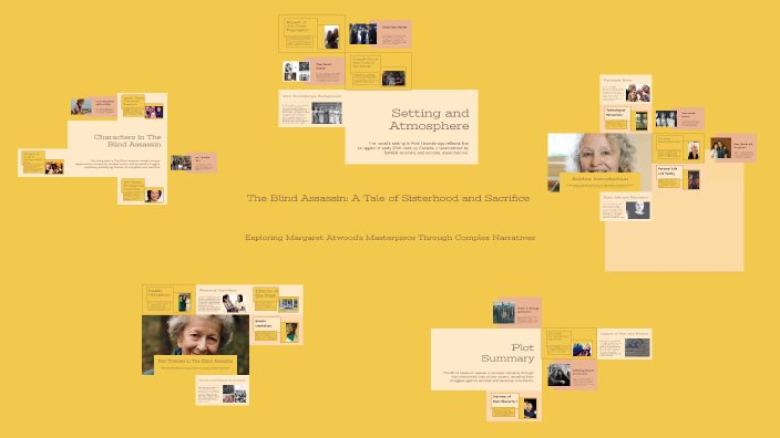 The Blind Assassin: A Tale of Sisterhood and Sacrifice by Keegan on Prezi