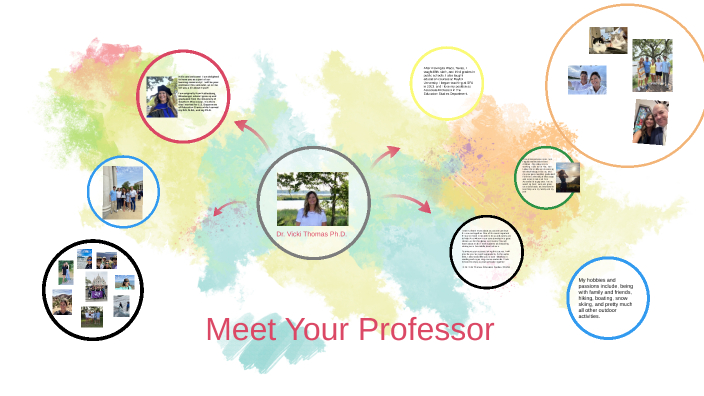 Meet Your Professor by vicki thomas on Prezi