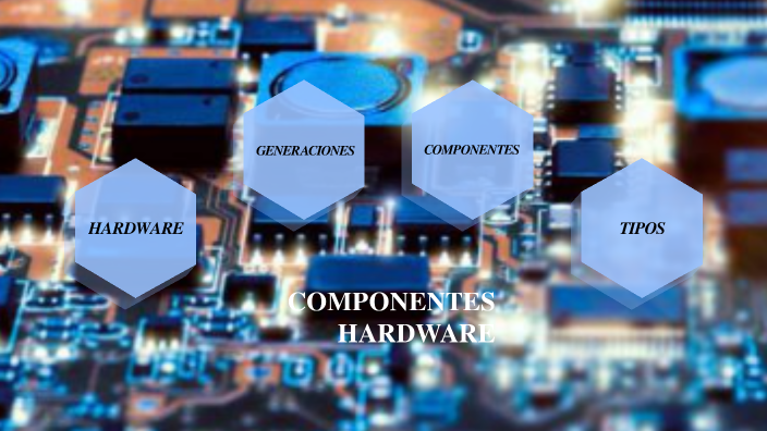 COMPONENTE HARDWARE by Arquitectura del pc on Prezi