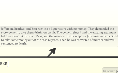 A Lesson Before Dying Timeline by Lili Liao on Prezi