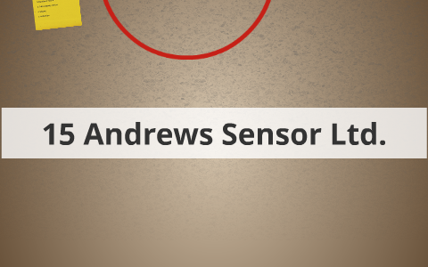 Andrews Sensor Ltd. by Jiwoo Kim on Prezi