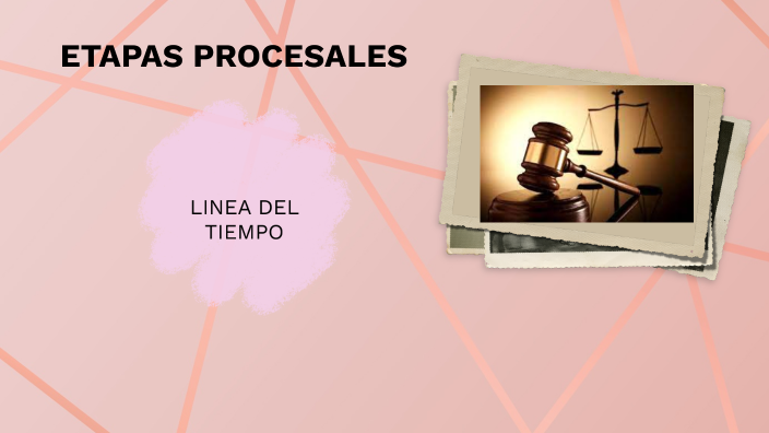 Línea del tiempo de etapas procesales by Ambrosio Santana Paulette on Prezi