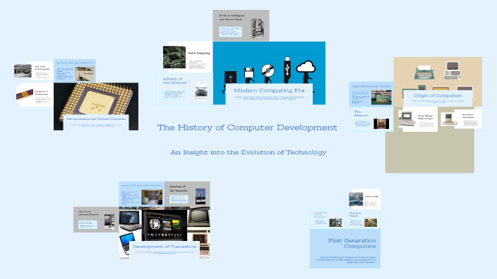 The History of Computer Development by Антон Самиров on Prezi