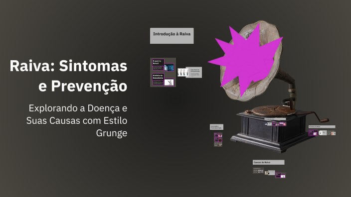 Raiva: Sintomas e Prevenção by Anelise Morais on Prezi