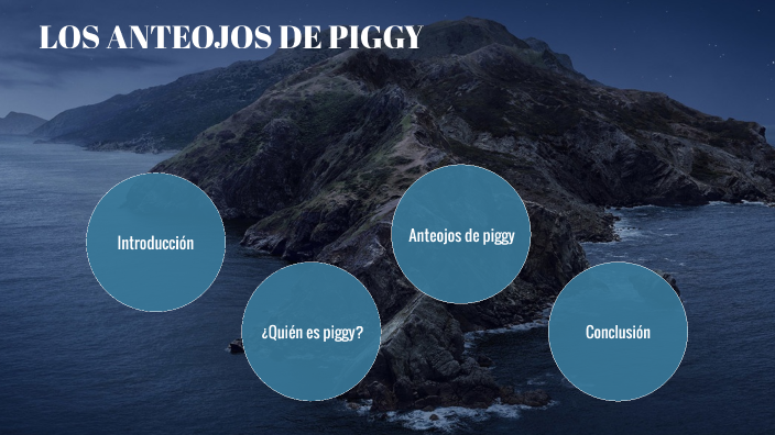 señor de las moscas, piggy by Maria Trinidad Puchulu on Prezi