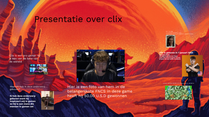 Presentatie over clix by Diddy baby oil on Prezi