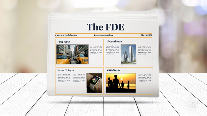 The Fde Cycle By Seb Carter Olivier On Prezi