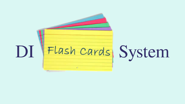 DI Flashcard System by Rebecca Alberts on Prezi
