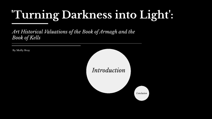 ‘Turning Darkness to Light:’ Assessing Art Historical Valuations of the ...