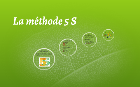 La méthode 5 S by Déborah Bechtold on Prezi