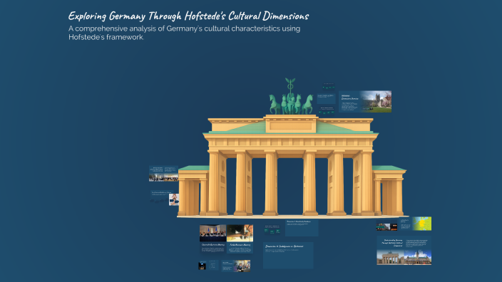 Exploring Germany Through Hofstede's Cultural Dimensions by Hannah ...
