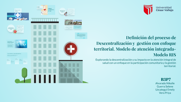 Definición del proceso de Descentralización y gestión con enfoque territorial. Modelo de ...