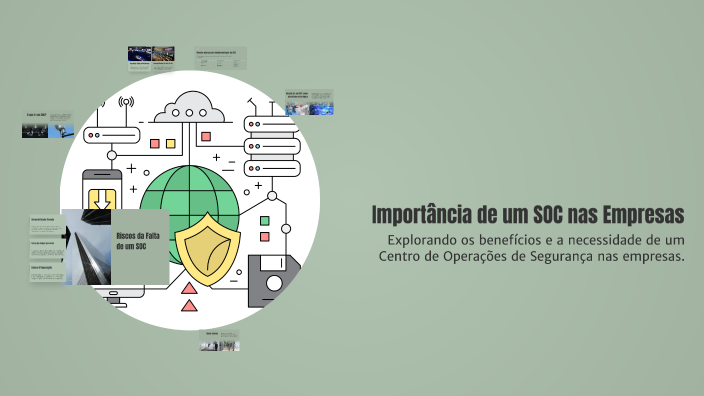 Importância de um SOC nas Empresas by Anna Beatriz on Prezi