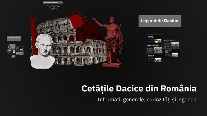 Cetățile Dacice din România by Gabriel Leonte on Prezi