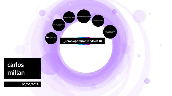 optimizacion de windows 10 11 by carlos augusto millan brito on Prezi