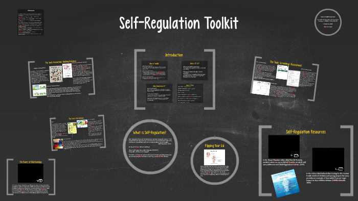 Self-Regulation Toolkit by Shannen Wright on Prezi