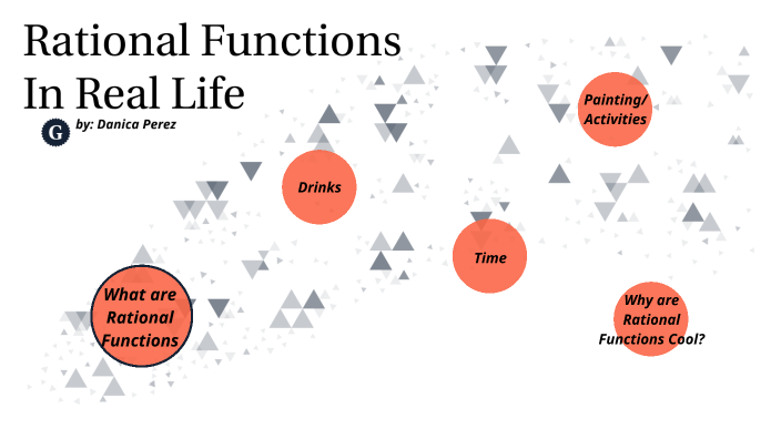 Rational Functions In Real Life by Danica Perez on Prezi