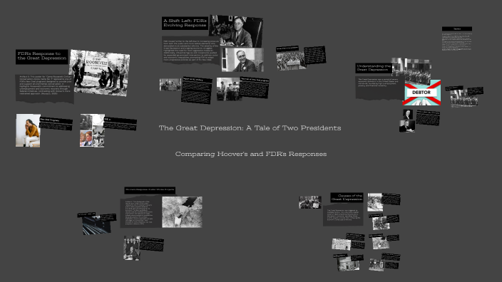 The Great Depression: A Tale of Two Presidents by Bryson Cheatwood on Prezi