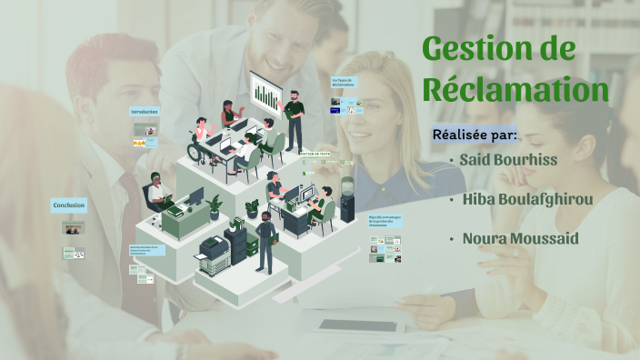 Gestion de Réclamation by Youppi yp on Prezi