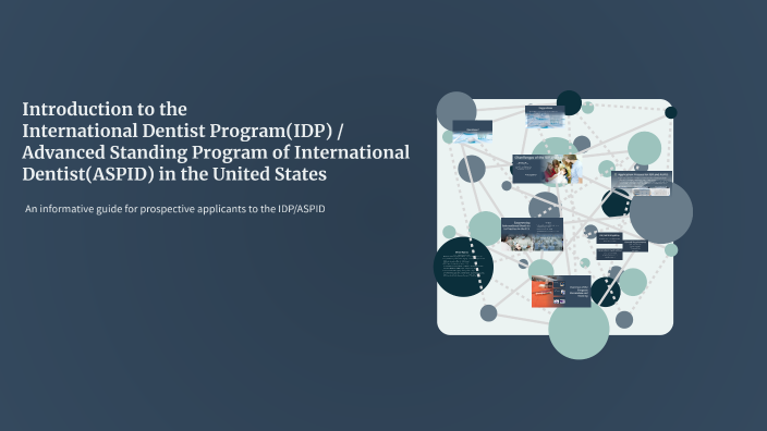 Understanding the International Dentist Program (IDP) and Advanced ...