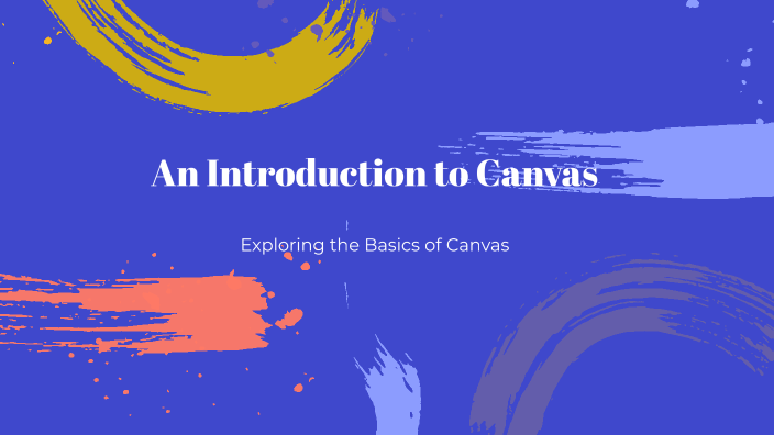 An Introduction to Canvas by Saroj on Prezi