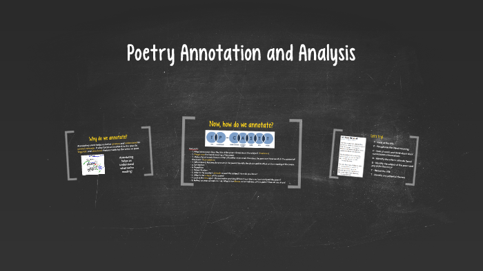 Poetry Annotation and Analysis by Logan Orihuela on Prezi