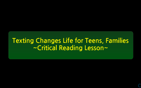 AVID - Critical Reading Lesson by Jamie Fioramonti on Prezi