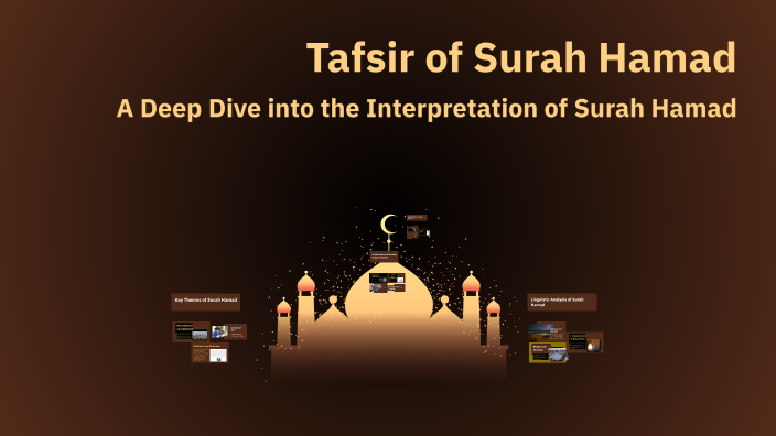 Tafsir of Surah Hamad by Yasaman on Prezi