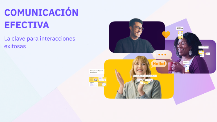 COMUNICACIÓN EFECTIVA by alexis GONZALEZ RESENDIZ on Prezi