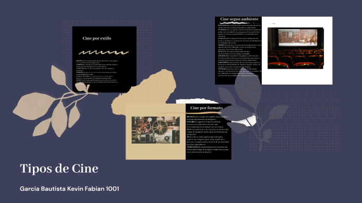 Tipos de Cine by andres suarez on Prezi