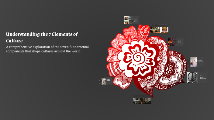 Understanding the 7 Elements of Culture by Brody Dubois on Prezi
