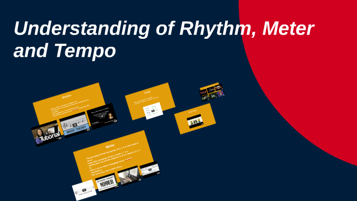 Understanding of Rhythm, Meter and Tempo by Jessica López-Barkl on Prezi