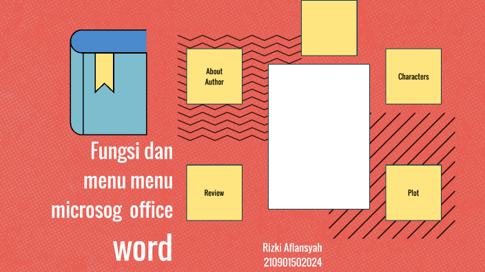 Fungsi dan Menu-Menu pada Microsoft Office Word. by aflan syah on Prezi