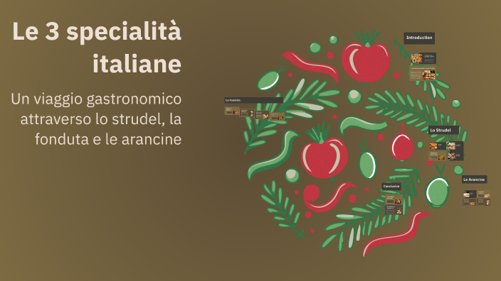 Le 3 specialità italiane by kuba sas on Prezi
