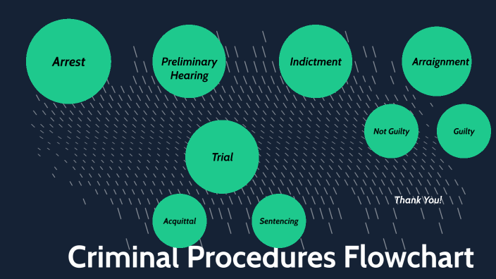 Criminal Procedures Flowchart by Alexandra White on Prezi