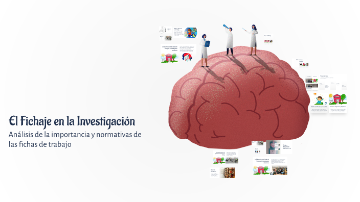 El Fichaje en la Investigación by Angie abigail Alcantara calle on Prezi