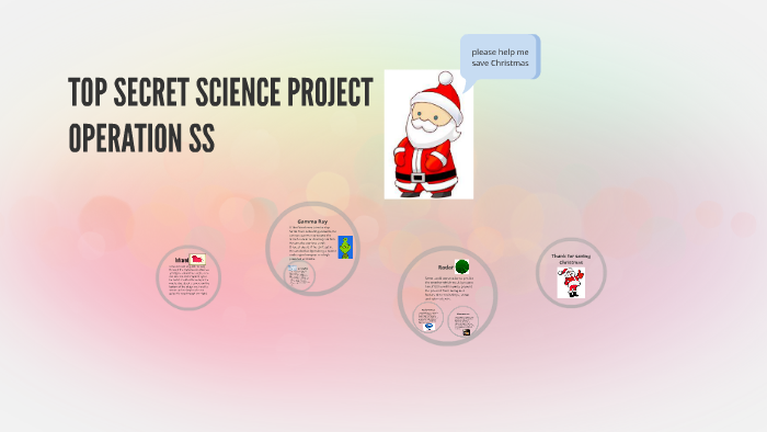 TOP SECRET SCIENCE PROJECT by nolan chow on Prezi