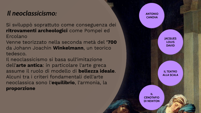 Neoclassicismo by Simone Librio on Prezi