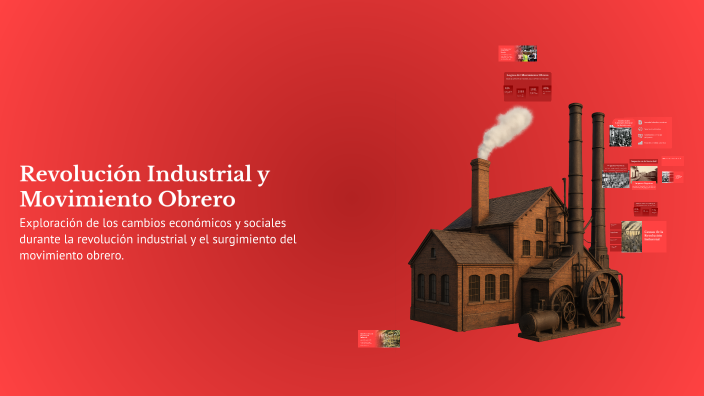 Revolución Industrial y Movimiento Obrero by Sofía Calvo on Prezi